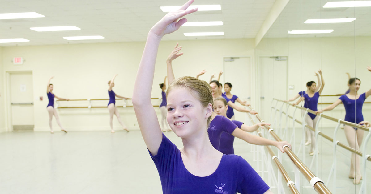 Pre-Pointe | Atlanta Ballet Centre For Dance Education