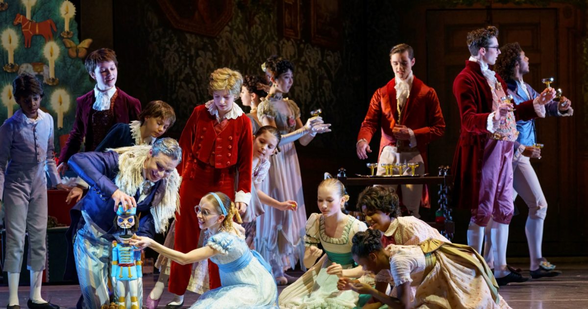 From Audition to Stage: The Nutcracker Children's Cast | Atlanta Ballet ...