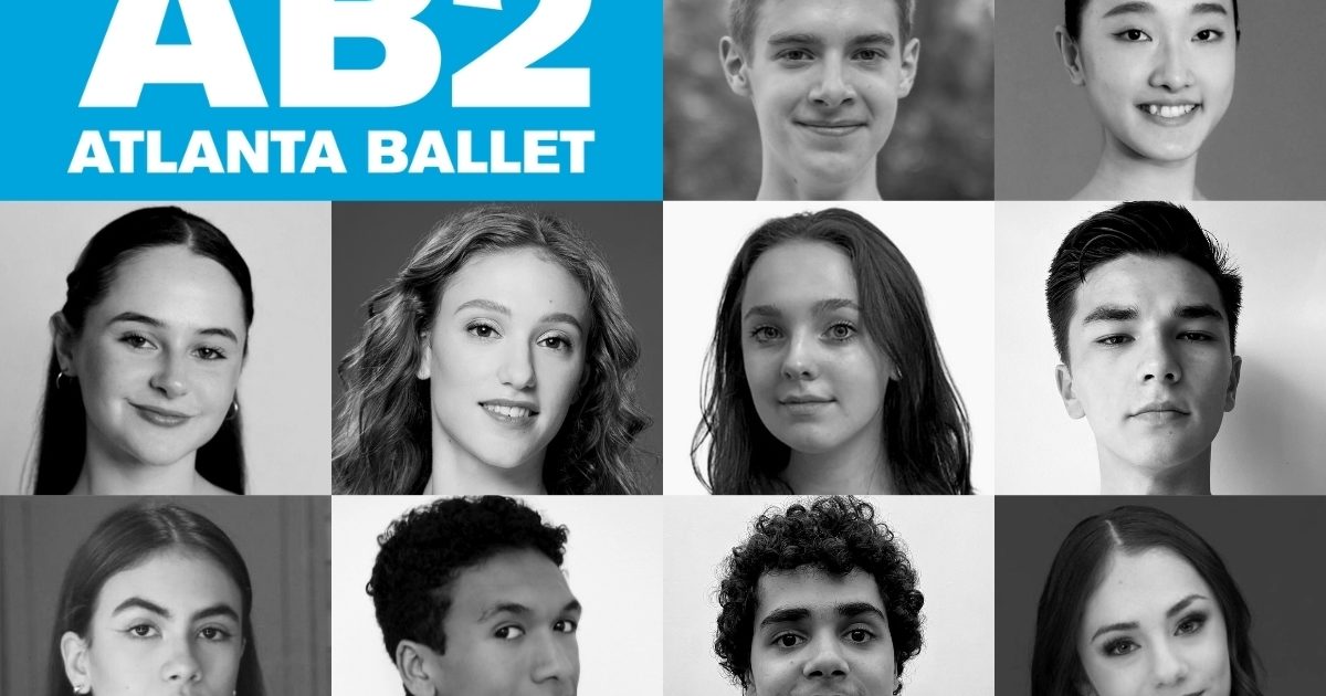Atlanta Ballet 2 Welcomes New Dancers for the 2024|2025 Season | Atlanta Ballet Centre For Dance ...